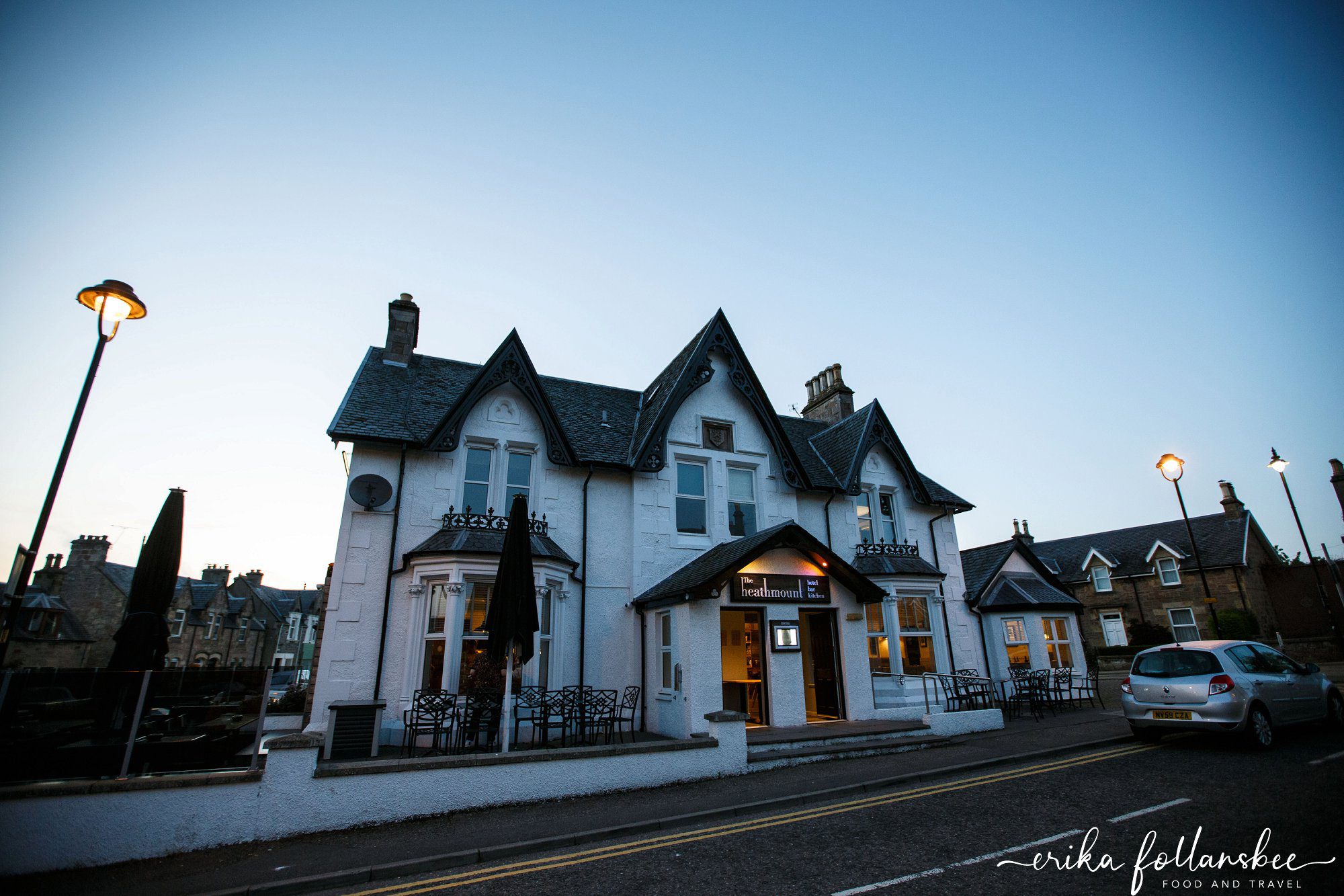 Heathmount Hotel Inverness | NH Travel & Food Photographer