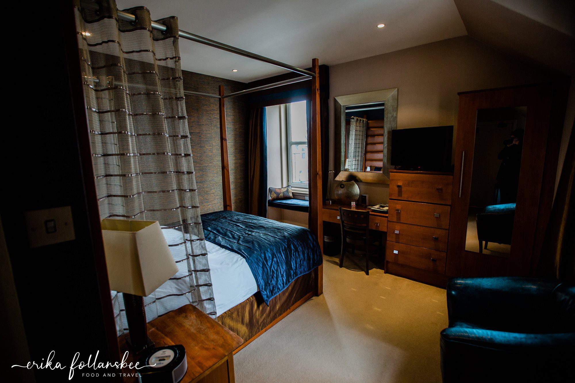 Heathmount Hotel Inverness | NH Travel & Food Photographer