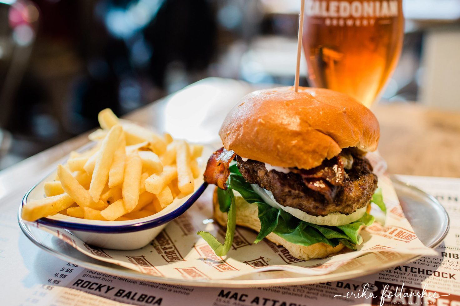 Burgers and Beer Grillhouse Edinburgh on the Royal Mile