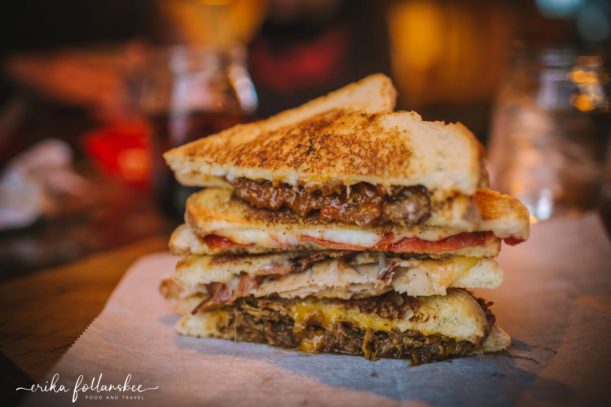 Grilled Cheese Heaven at Cheddar and Rye | NH Travel & Food Photographer