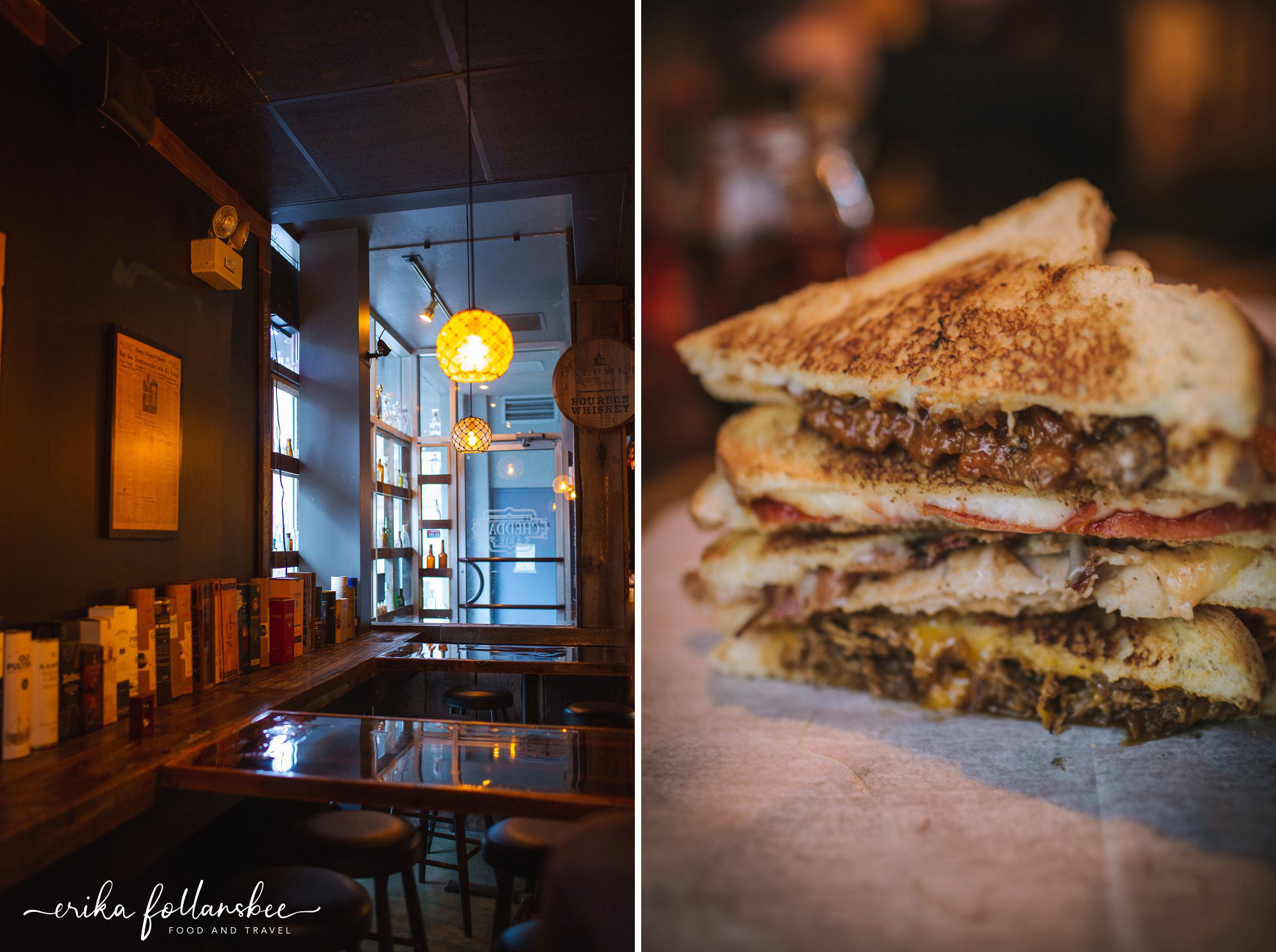 Grilled Cheese Heaven at Cheddar and Rye | NH Travel & Food Photographer
