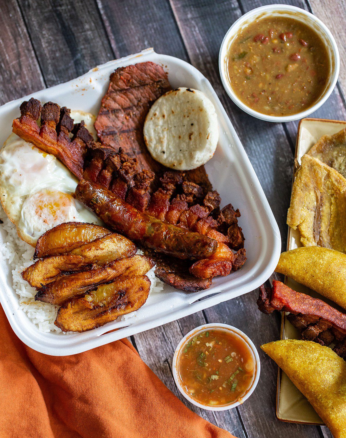 Antojitos Colombianos in Manchester NH » NH Travel & Food Photographer