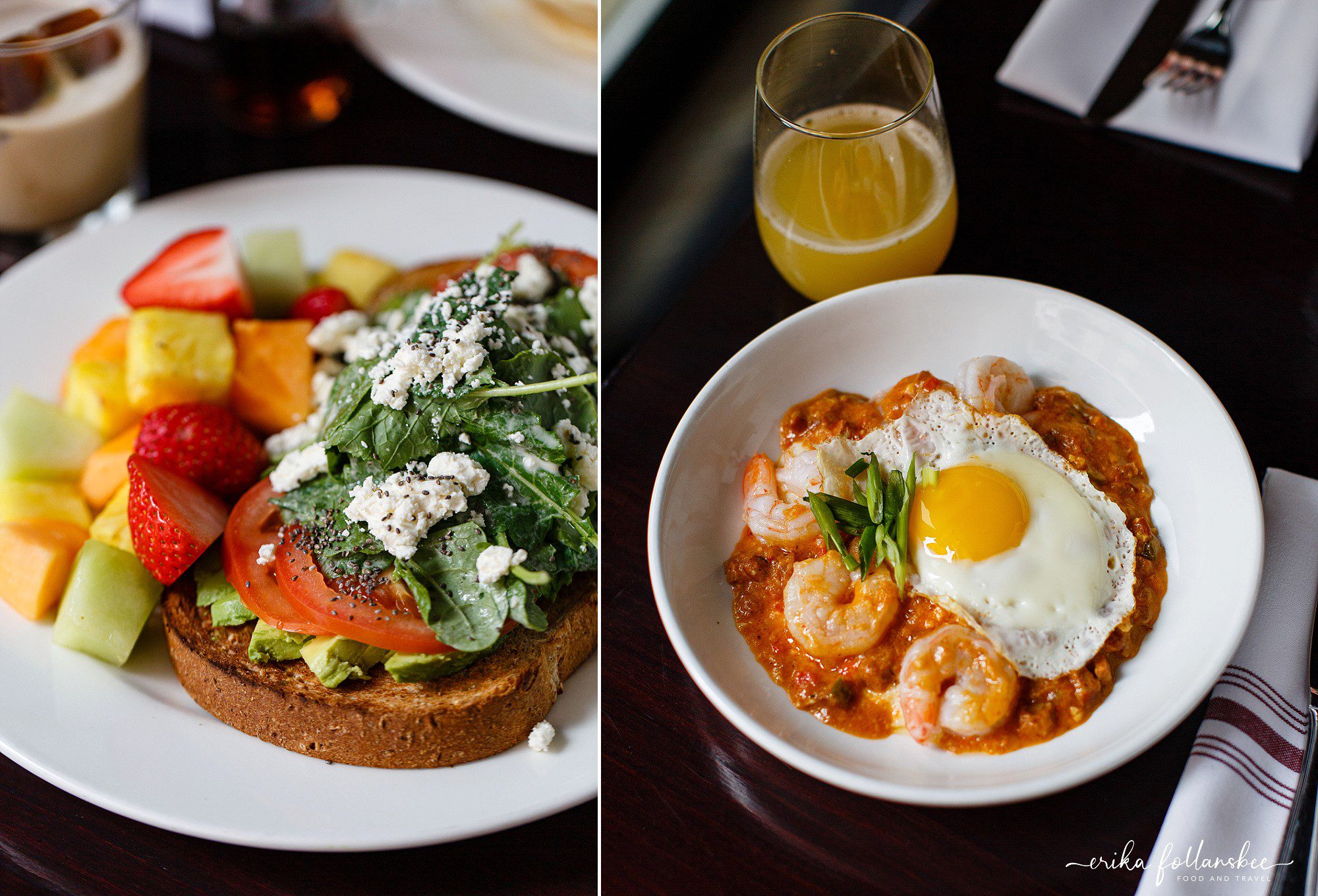 Menu Shoot for Firefly American Bistro & Bar | NH Food Photographer