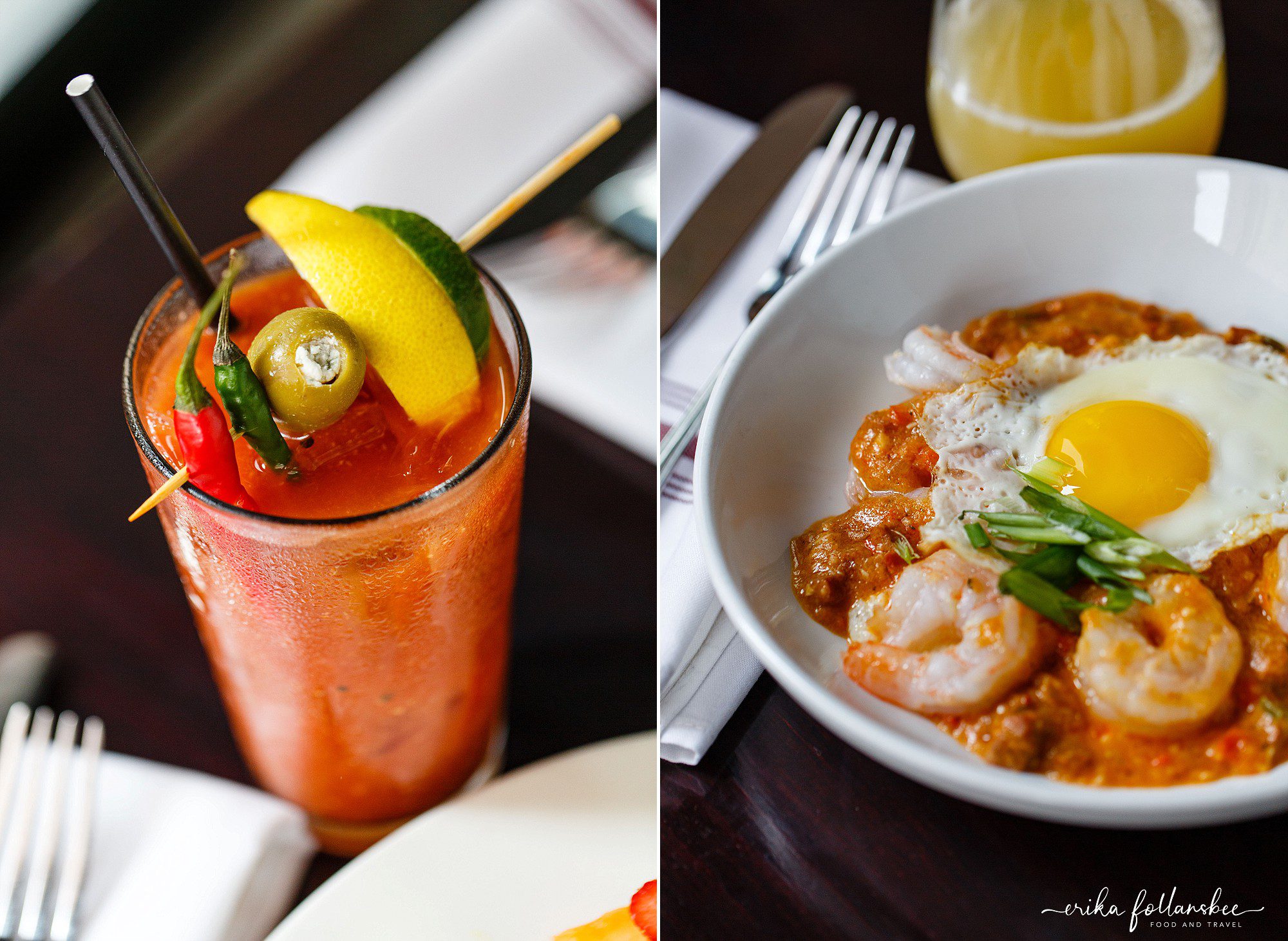 Menu Shoot for Firefly American Bistro & Bar | NH Food Photographer