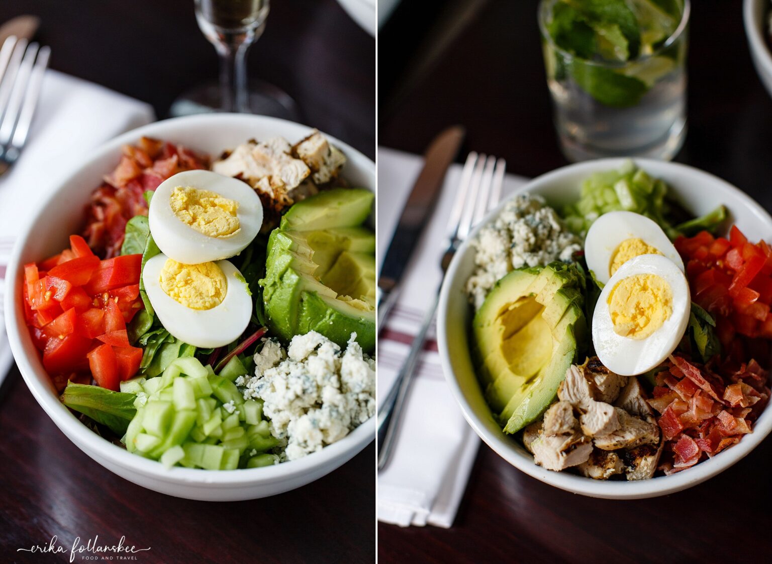 Menu Shoot for Firefly American Bistro & Bar | NH Food Photographer