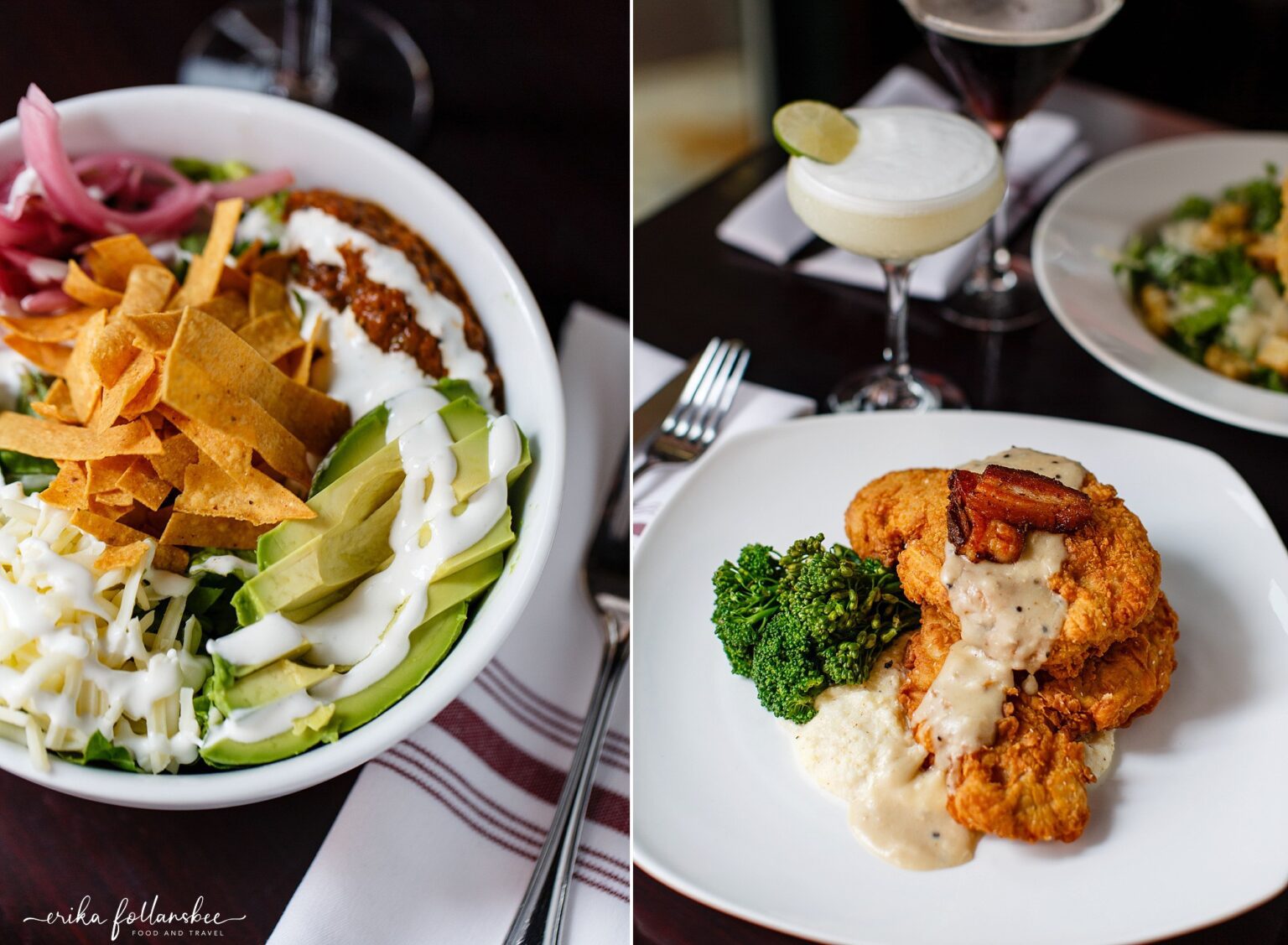 Menu Shoot for Firefly American Bistro & Bar | NH Food Photographer