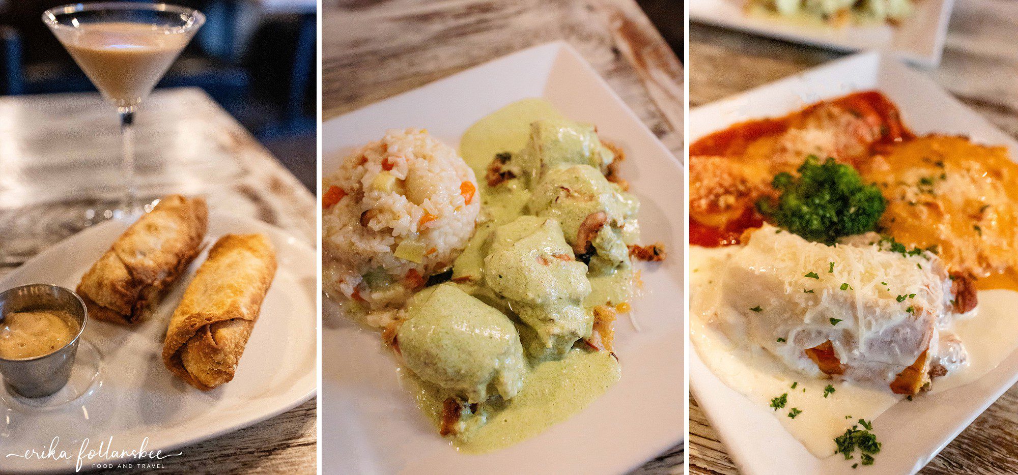 Dinner at On the Corner Grill in Derry NH