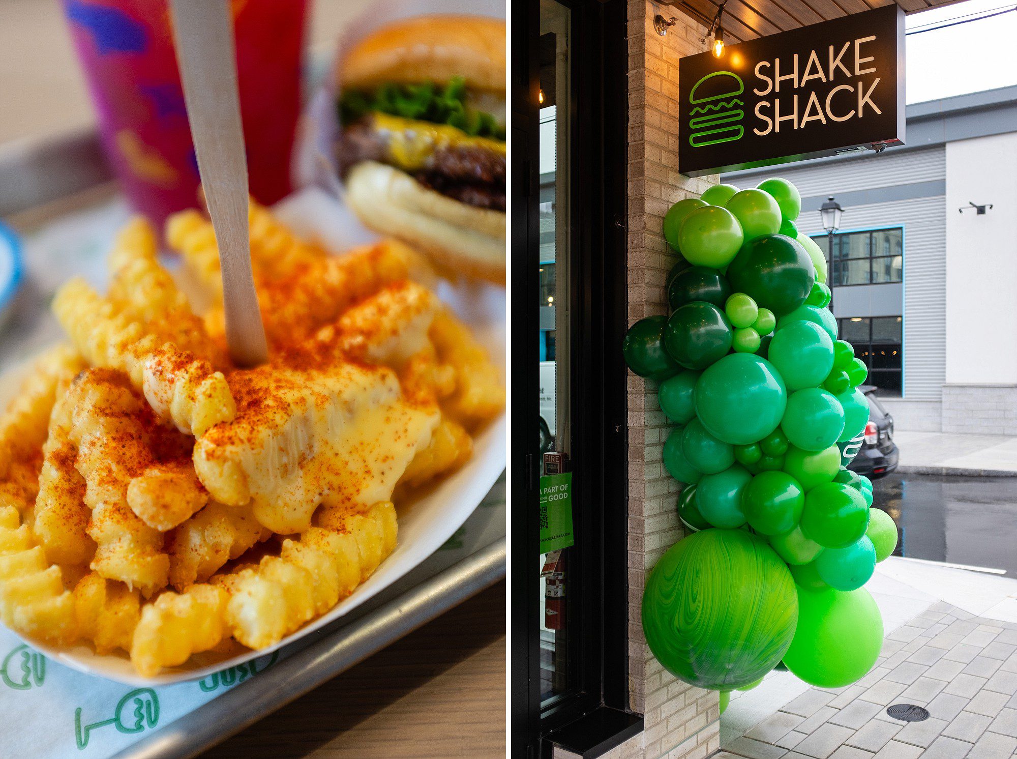 First in Line at the new Shake Shack Tuscan Village