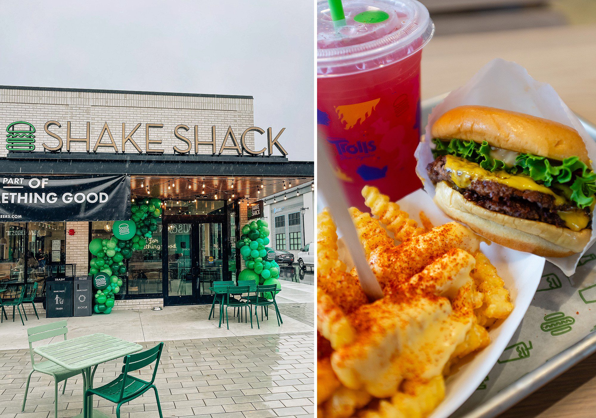 First in Line at the new Shake Shack Tuscan Village