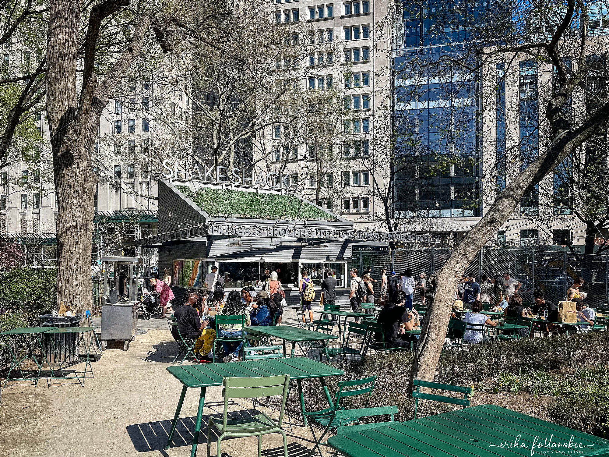 The Original Shake Shack Location at Madison Square Park | NH Travel ...