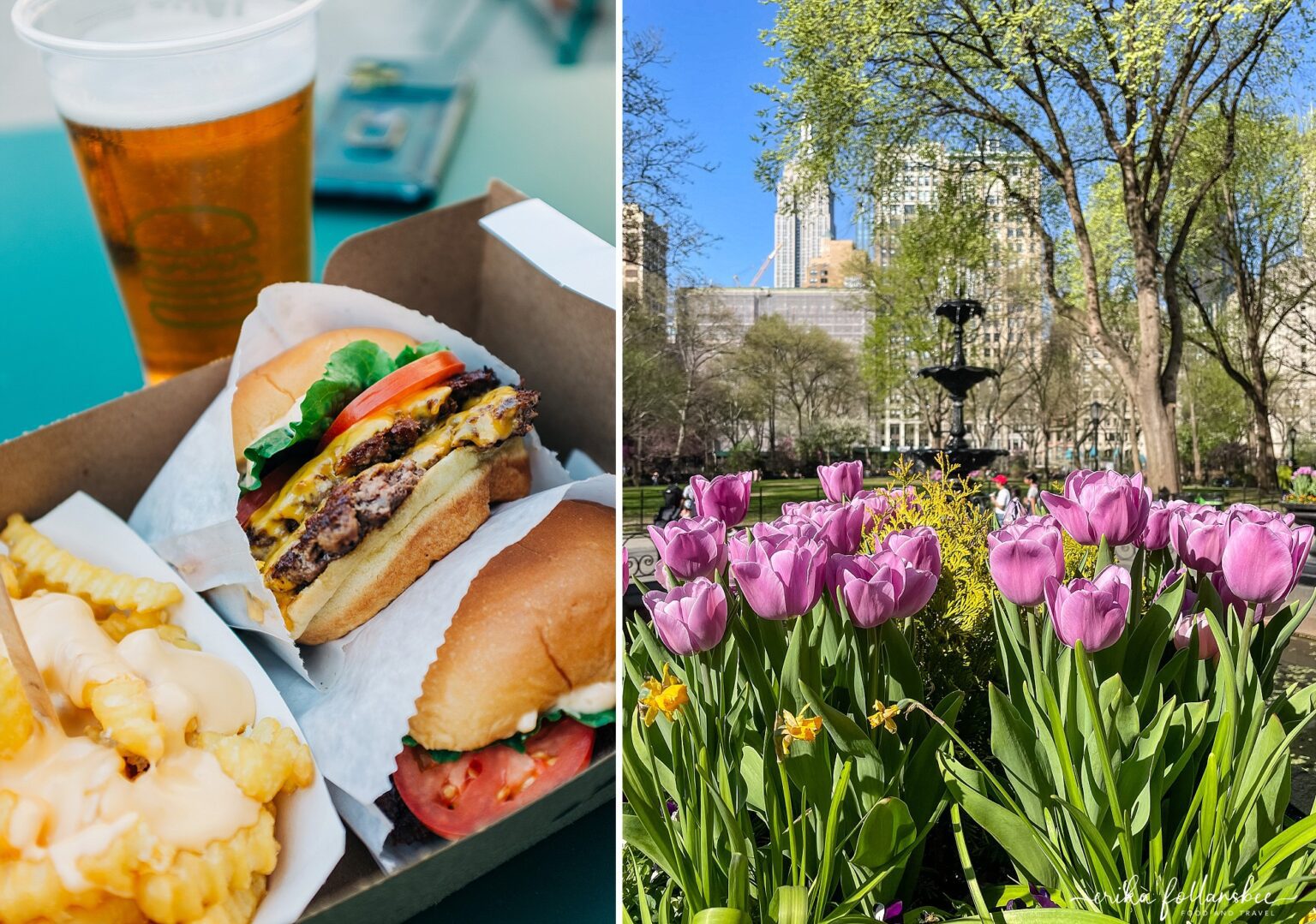 The Original Shake Shack Location at Madison Square Park | NH Travel ...