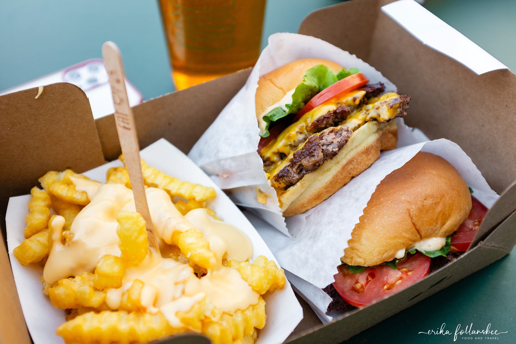 The Original Shake Shack Location at Madison Square Park | NH Travel ...