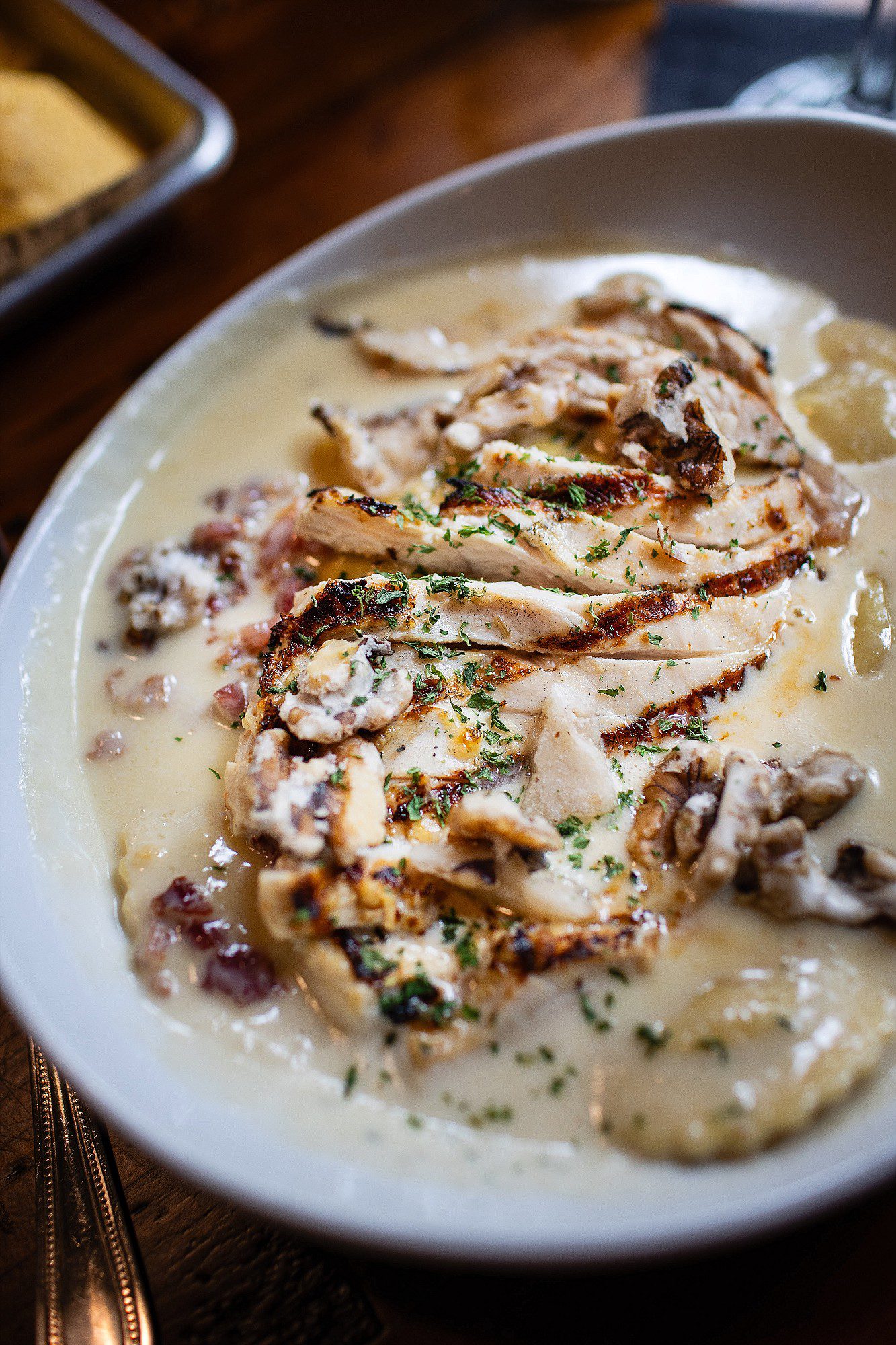 New Boston’s Riverside Grille | Trying the Fall Menu